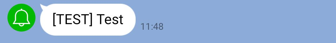 Python プログラムの実行結果を LINE Notify に通知させる． - 立命館大学サイバーセキュリティ研究室