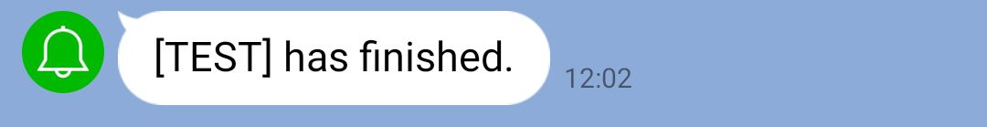 Python プログラムの実行結果を LINE Notify に通知させる． - 立命館大学サイバーセキュリティ研究室