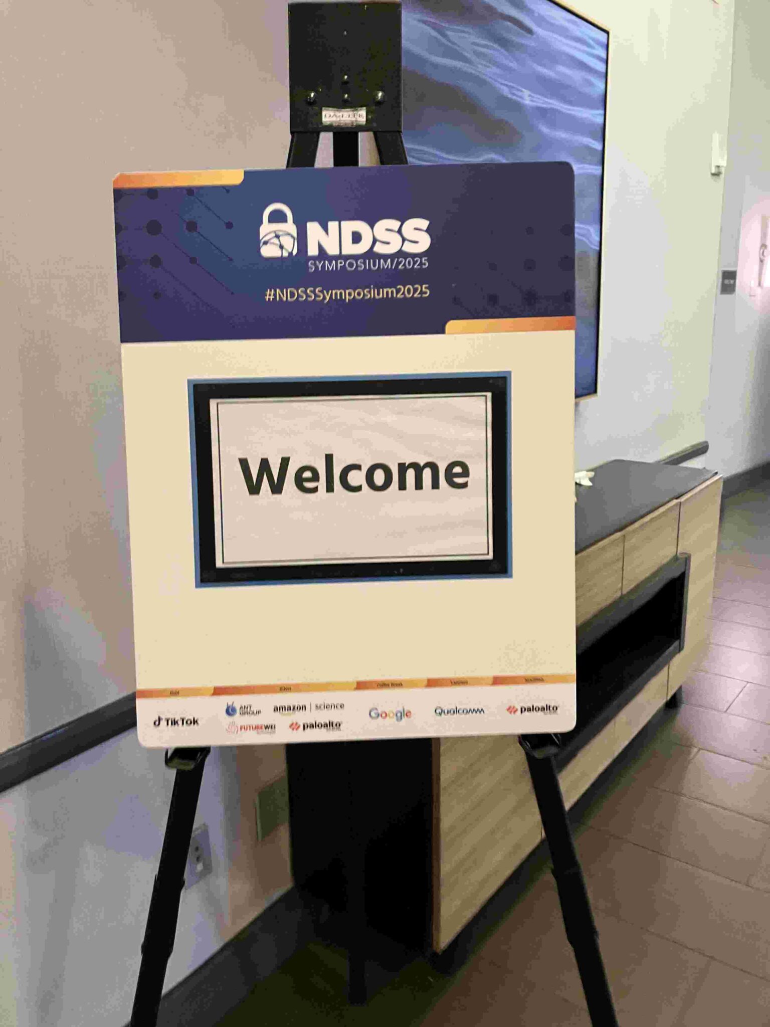NDSS Symposium 2025 参加記 0~1日目編 - 立命館大学サイバーセキュリティ研究室