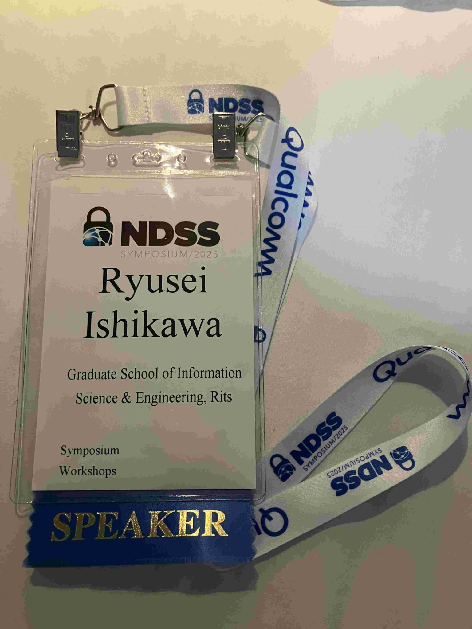 NDSS Symposium 2025 参加記 0~1日目編 - 立命館大学サイバーセキュリティ研究室